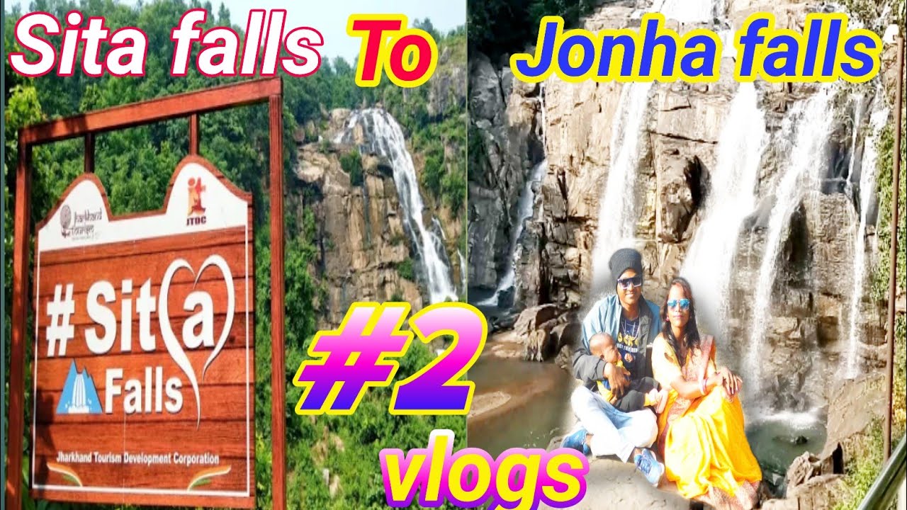 Sita Fall Ranchi Jharkhand || sita Fall vlog - 2 || Road Trip || Manoj ...