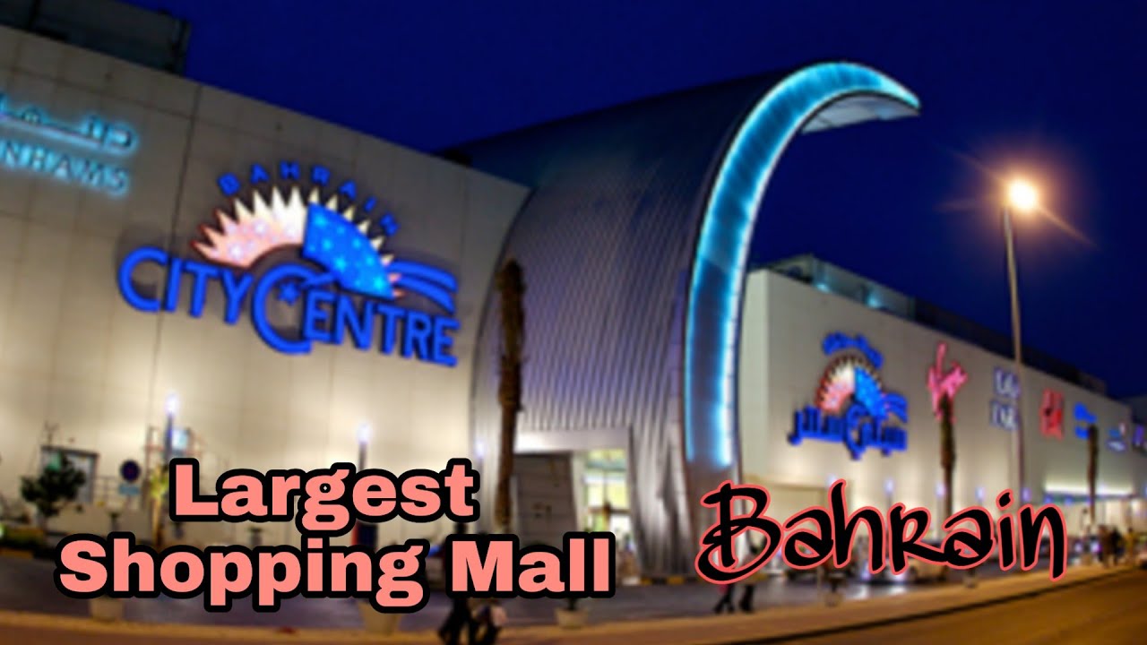 Vlog: Largest Shopping Mall in Bahrain - YouTube