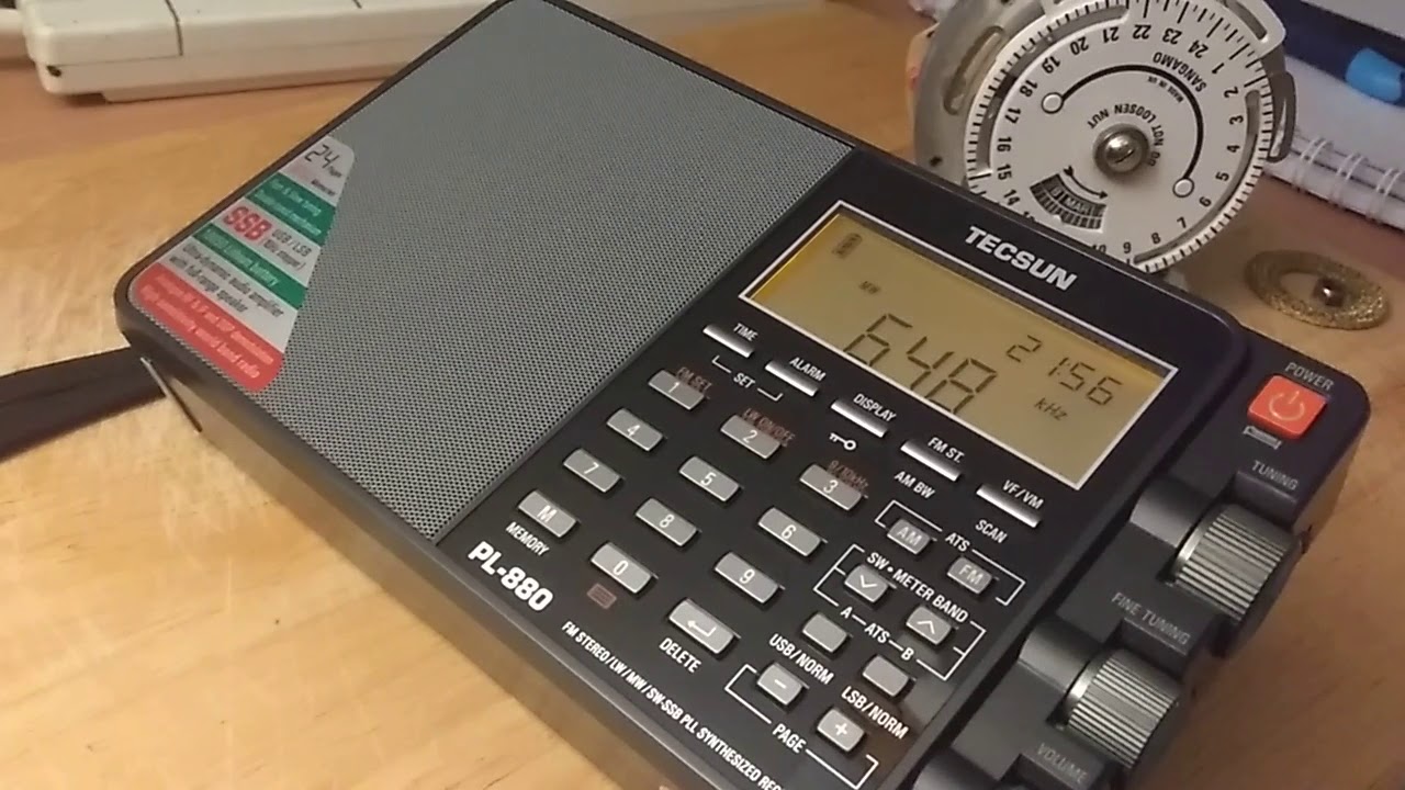 Strongish Radio Caroline @ 648 kHz from Orfordness. - YouTube