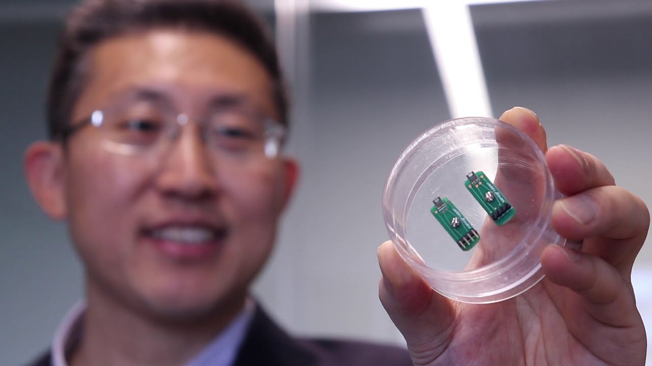 Yu Sun | 2019 New Fellow | University of Toronto - YouTube