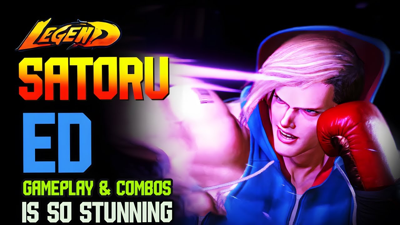 SF6🔥 Satoru (ED) So Stunning Gameplay & Combos ! 🔥 Best Ranked Match 🔥 ...