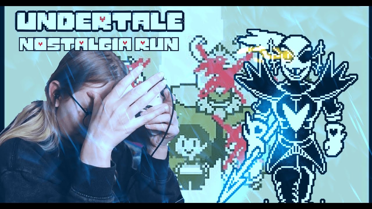 Nostalgia Run | Undertale Genocide | Undyne is truly the Undying - YouTube