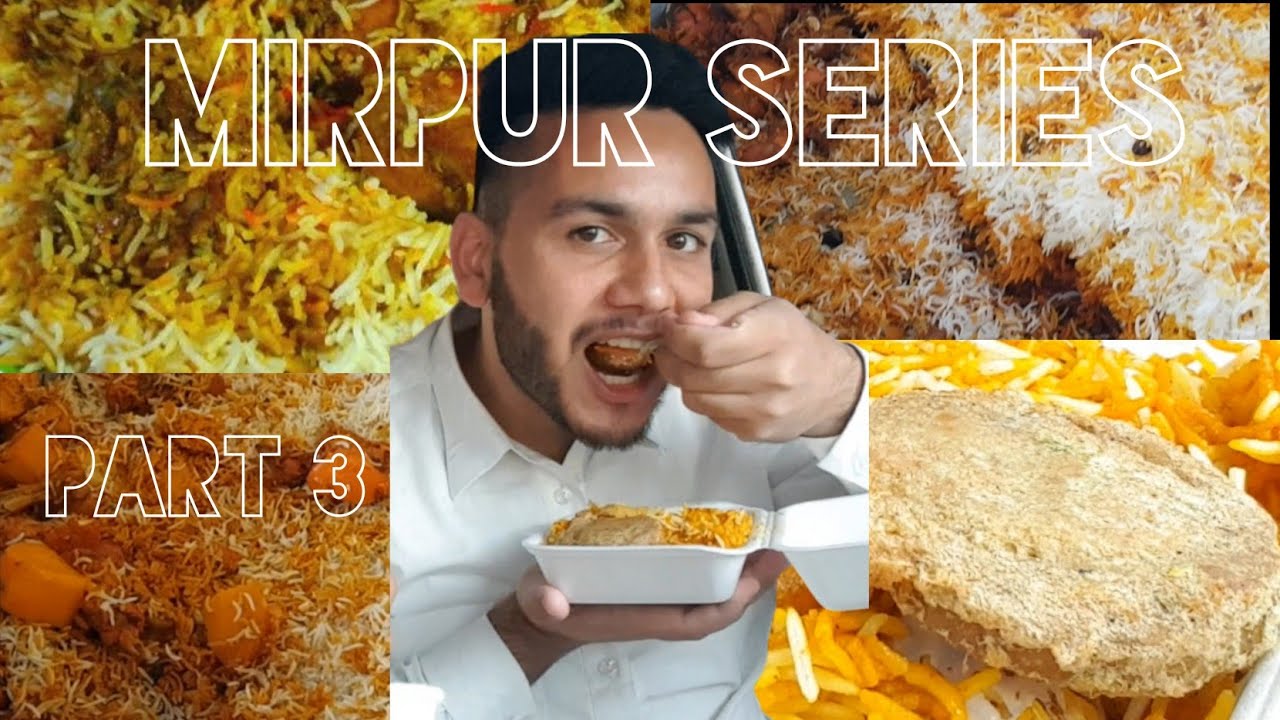 Biryani Food Review | Mirpur Series part 3 | Mirpur Best Biryani - YouTube