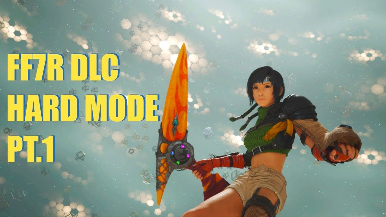Final Fantasy 7 Remake DLC Hard Mode - YouTube
