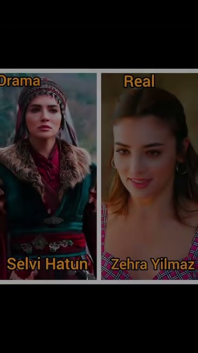 Kurulus Osman cast Husband and wife | kurulus Osman cast real Names season 6 trailer #shortfeeds ...