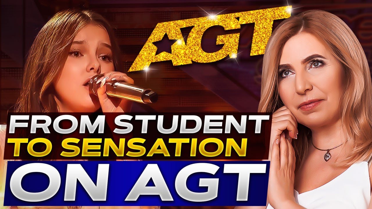 Maria Struve: Unbelievable Talent: My Student Takes on AGT! - YouTube
