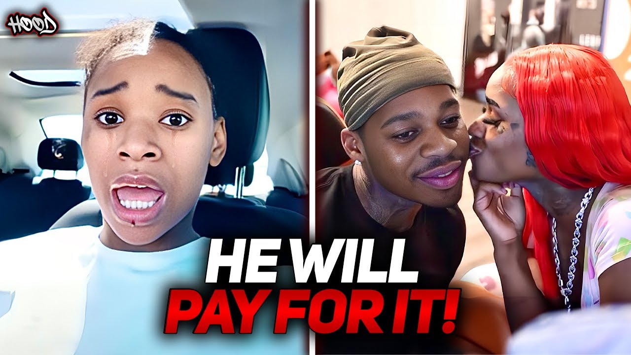 Sexyy Red CRIES After Getting Herpes From GucciThirdLeg | He LIED - YouTube