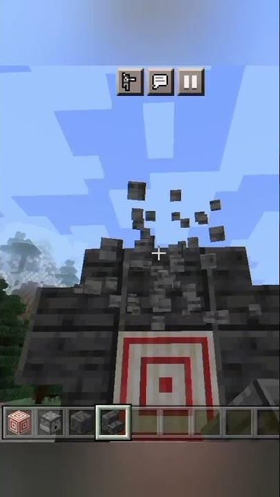 Minecraft| how to make a Archery target in Minecraft 1.19+| #minecraft ...