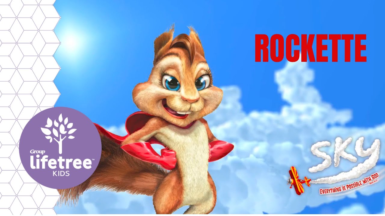 Rockette the Flying Squirrel | Buzzly's Buddies | Sky VBS - YouTube