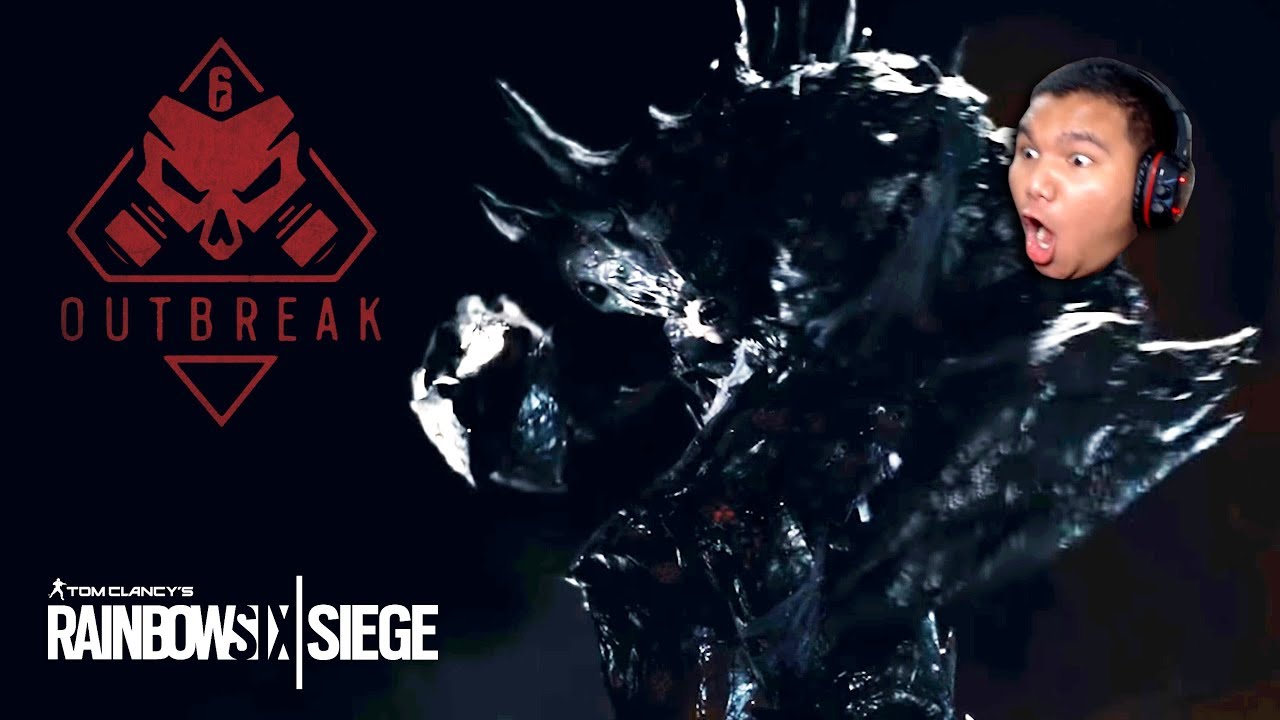 APEHAL KAU GEMOK?! - R6 ZOMBIE OUTBREAK - (Rainbow 6 Siege Malaysia) w ...