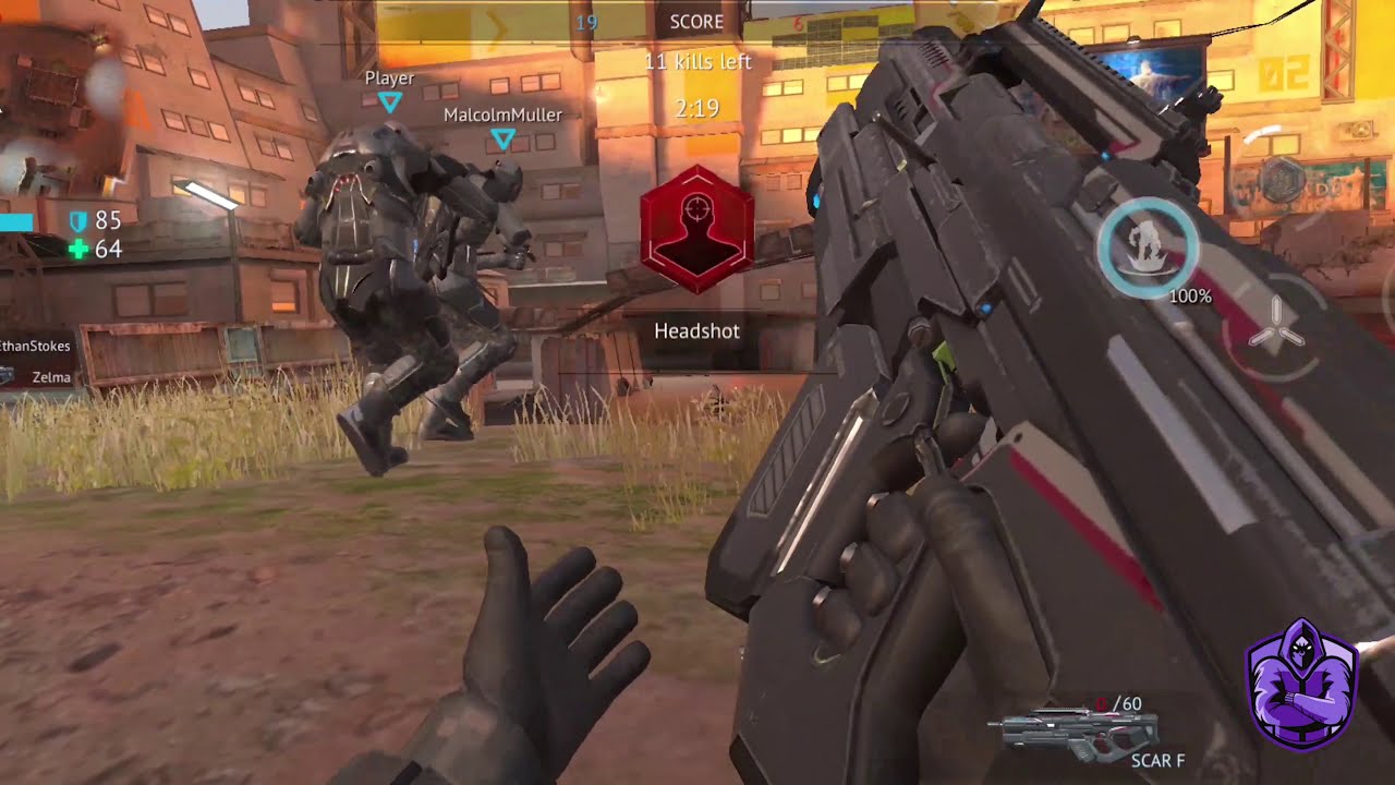 infinity ops android gameplay | A multiplayer FPS in a sci-fi setting ...