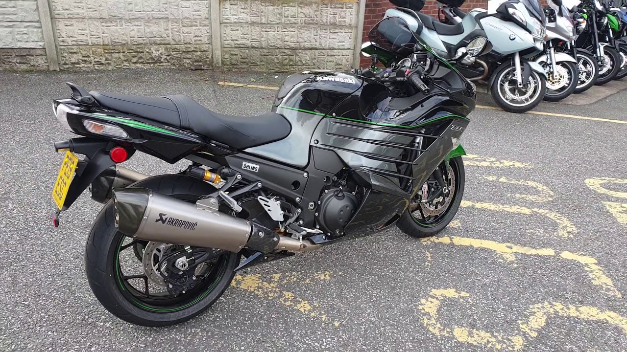 Ex-Demo Kawasaki ZZR1400 Performance Sport - YouTube