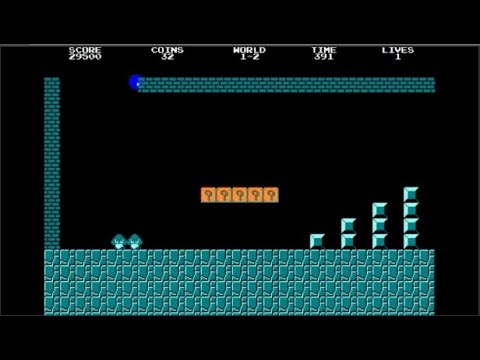 Super Mario Bros 3 Level 1 to 2 Part 3 Try to pass 2 level - YouTube