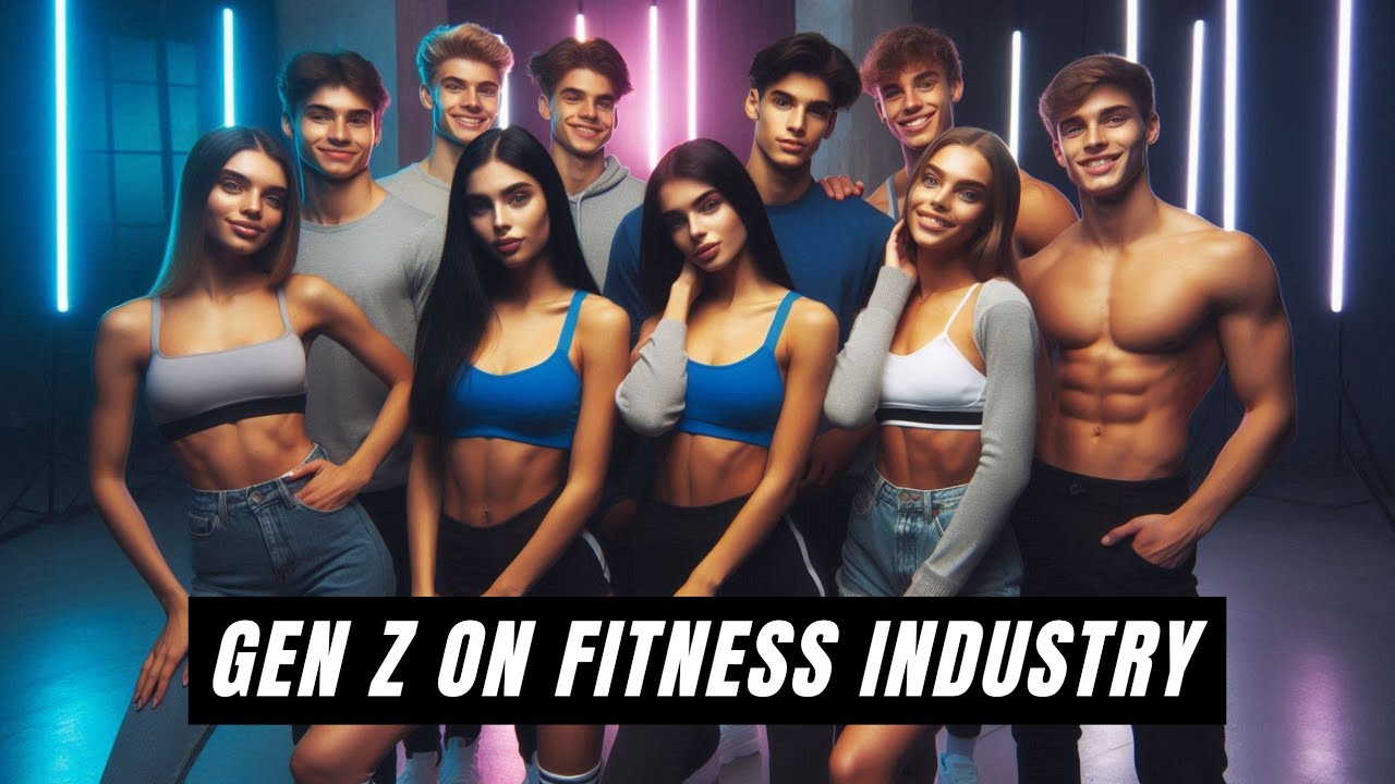 HOW IS GEN Z IMPACTING THE FITNESS INDUSTRY? - YouTube