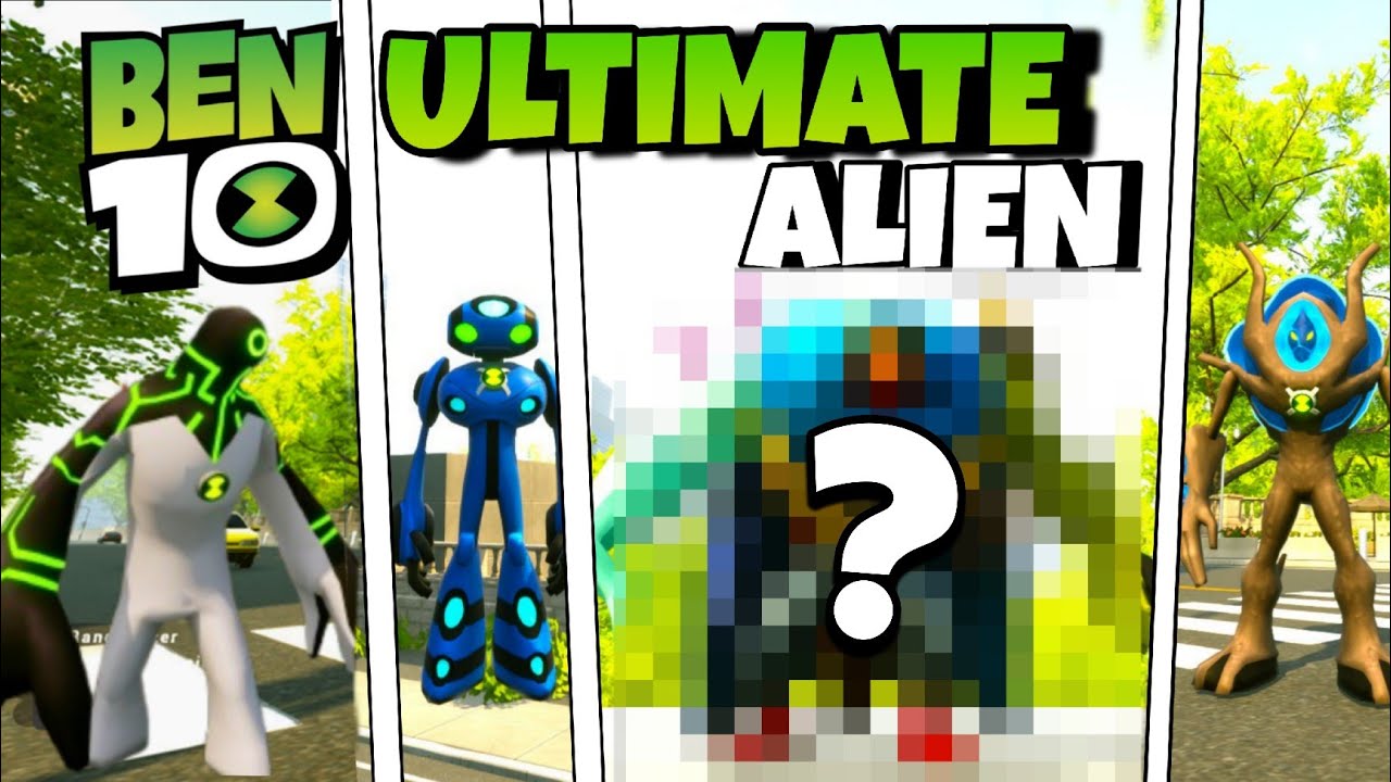 Ben 10 Transformations ULTIMATE Aliens | (a Fan-made Ben 10 Game) # ...