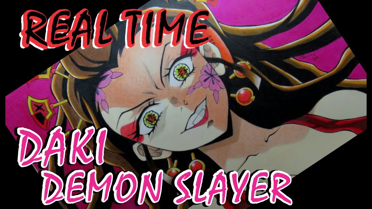 DAKI (Kimetsu no Yaiba-Demon Slayer) REAL TIME - YouTube
