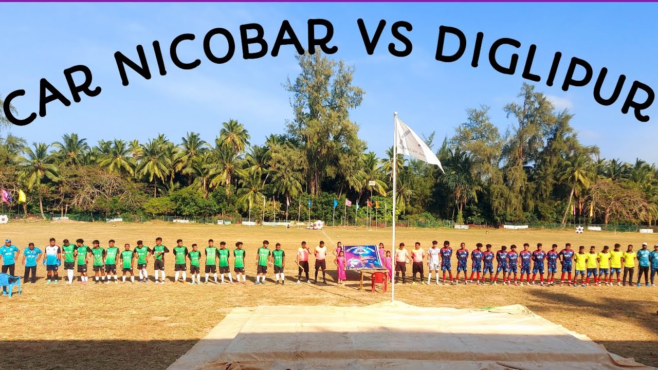 CAR NICOBAR VS DIGLIPUR | LEAGUE MATCH VICE PRESIDENT CUP 2024-25 # ...