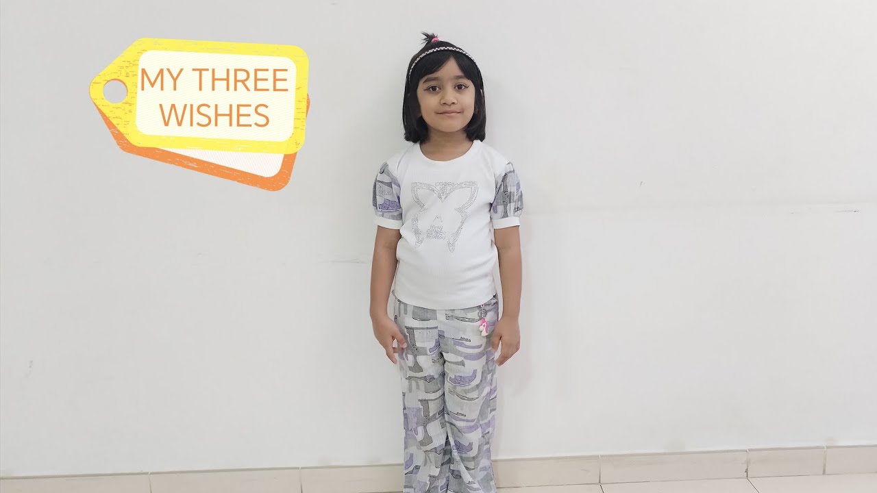MY THREE WISHES | speech for kids | JAM content - YouTube