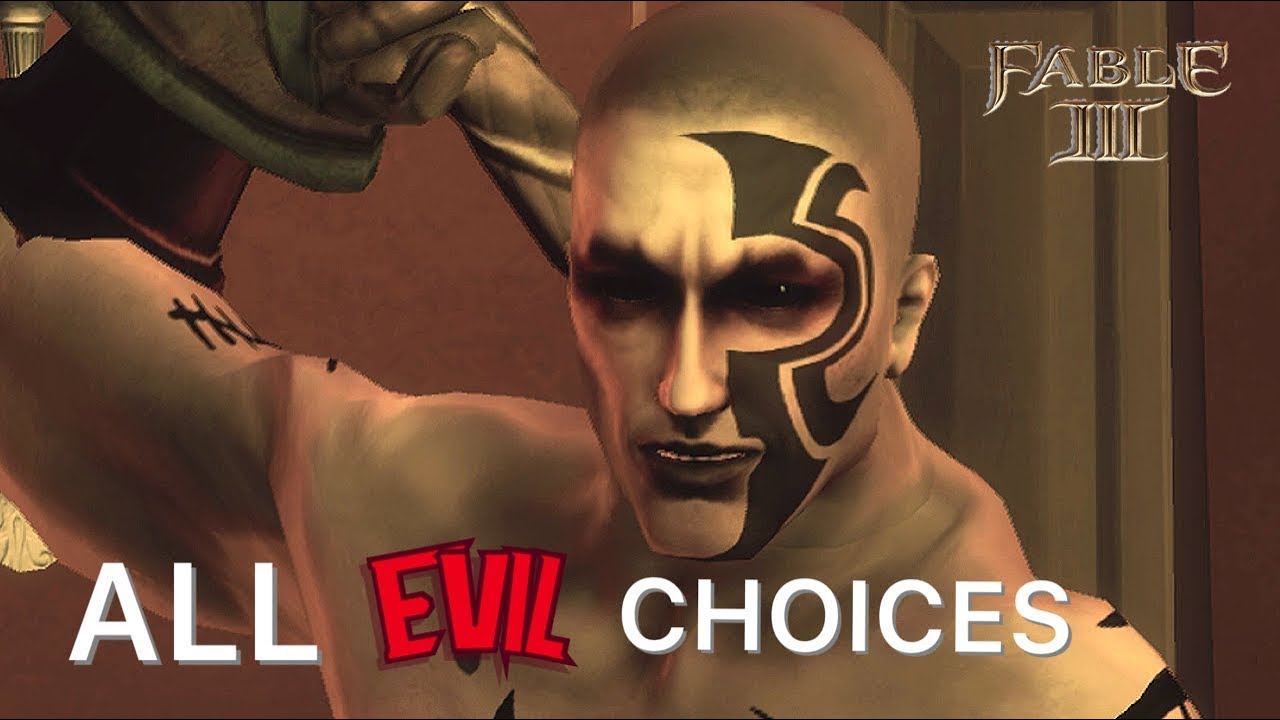 All Side Quests - Fable 3: EVIL - FULL GAME - YouTube