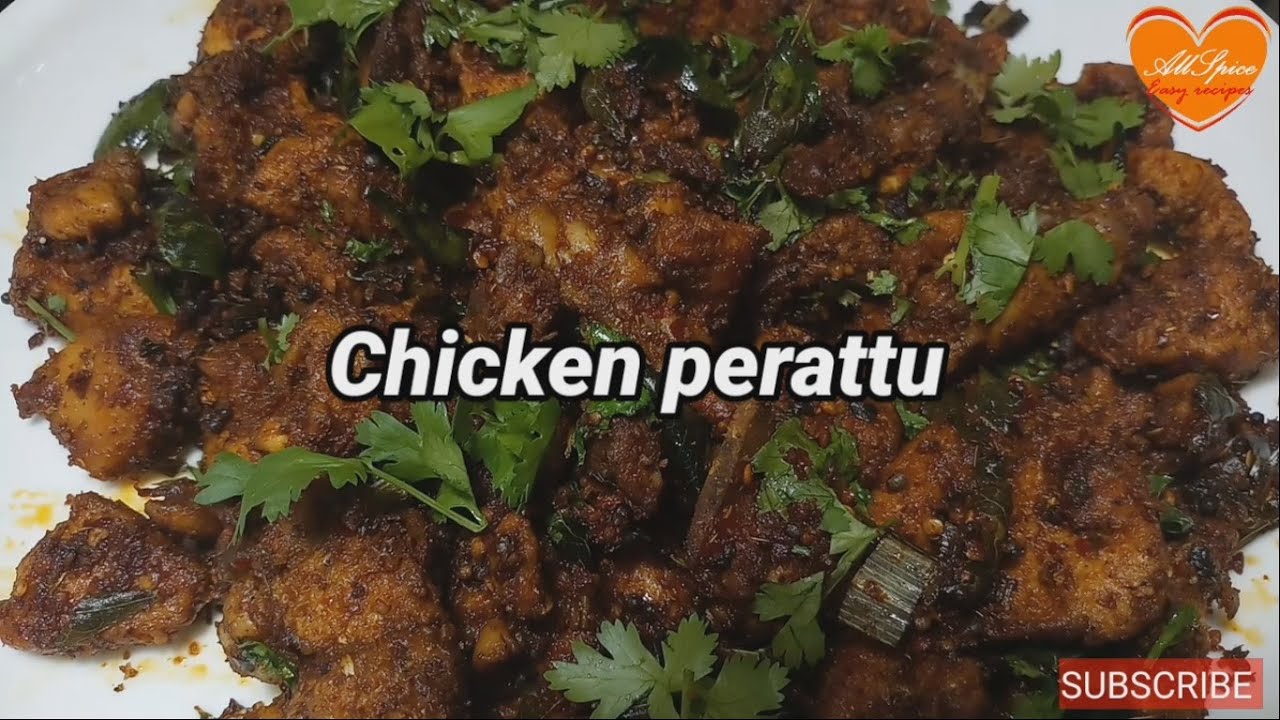 Chicken perattu - YouTube