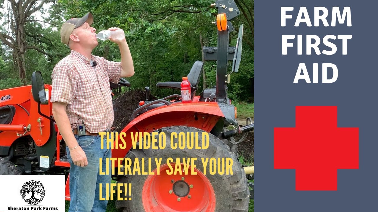 Farm Safety - Heat Emergencies First Aid - YouTube