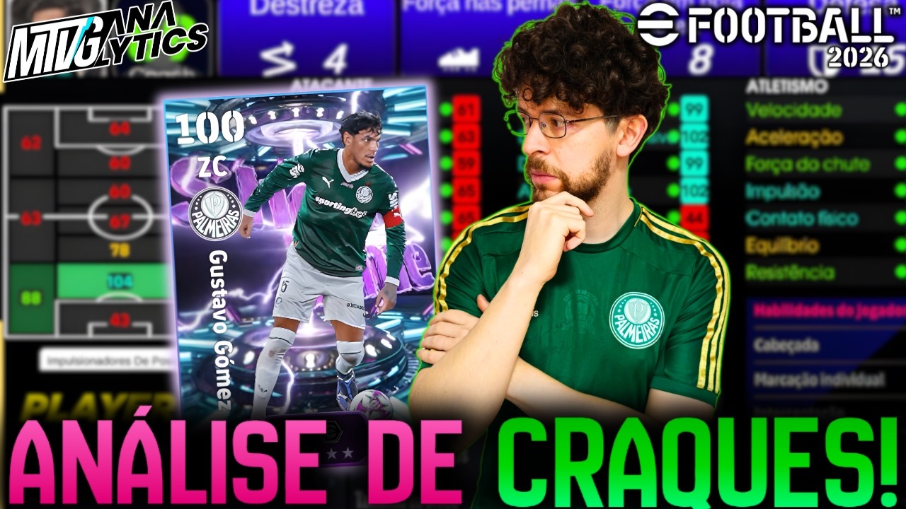 🔥 NOVOS SHOWTIMES NO eFOOTBALL 2026! PEDRO, GUSTAVO GOMEZ, ALAN PATRICK e ALYSSON CHEGARAM ...