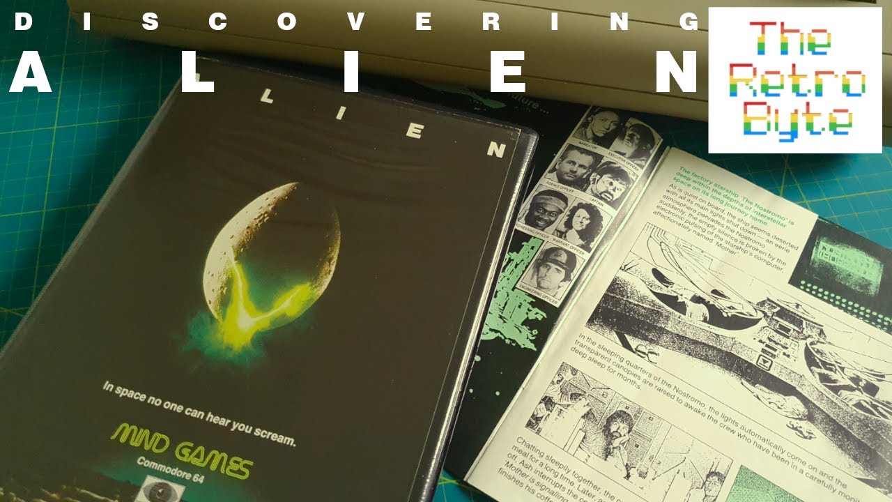 Discovering Alien. Argus Press (Mind Games) 1984 C64 - YouTube