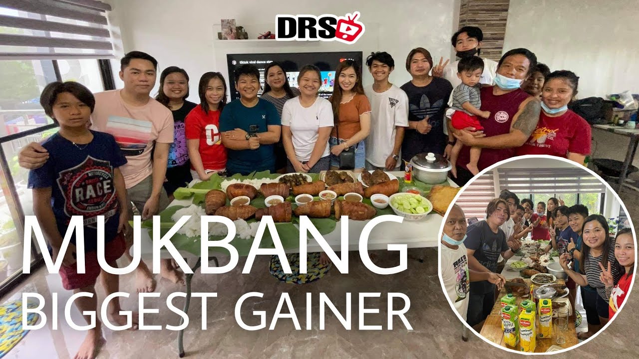 MUKBANG biggest GAINER - YouTube