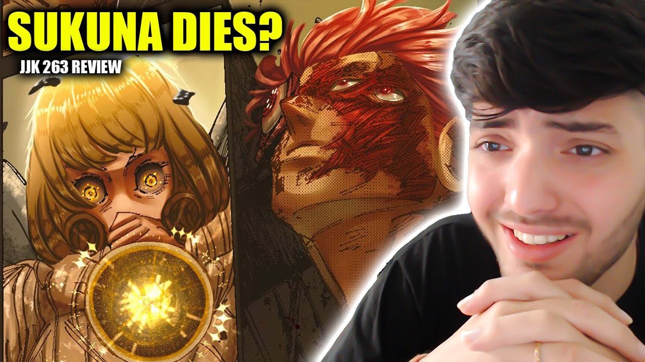 THE END OF SUKUNA KAISEN!?🤔| Sukuna vs Angel | JJK Chapter 264 - YouTube