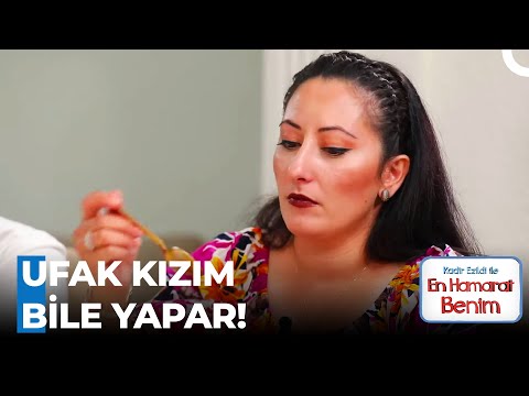 Yemeklere Çocuk Menüsü Yakıştırması - En Hamarat Benim 48. Bölüm
