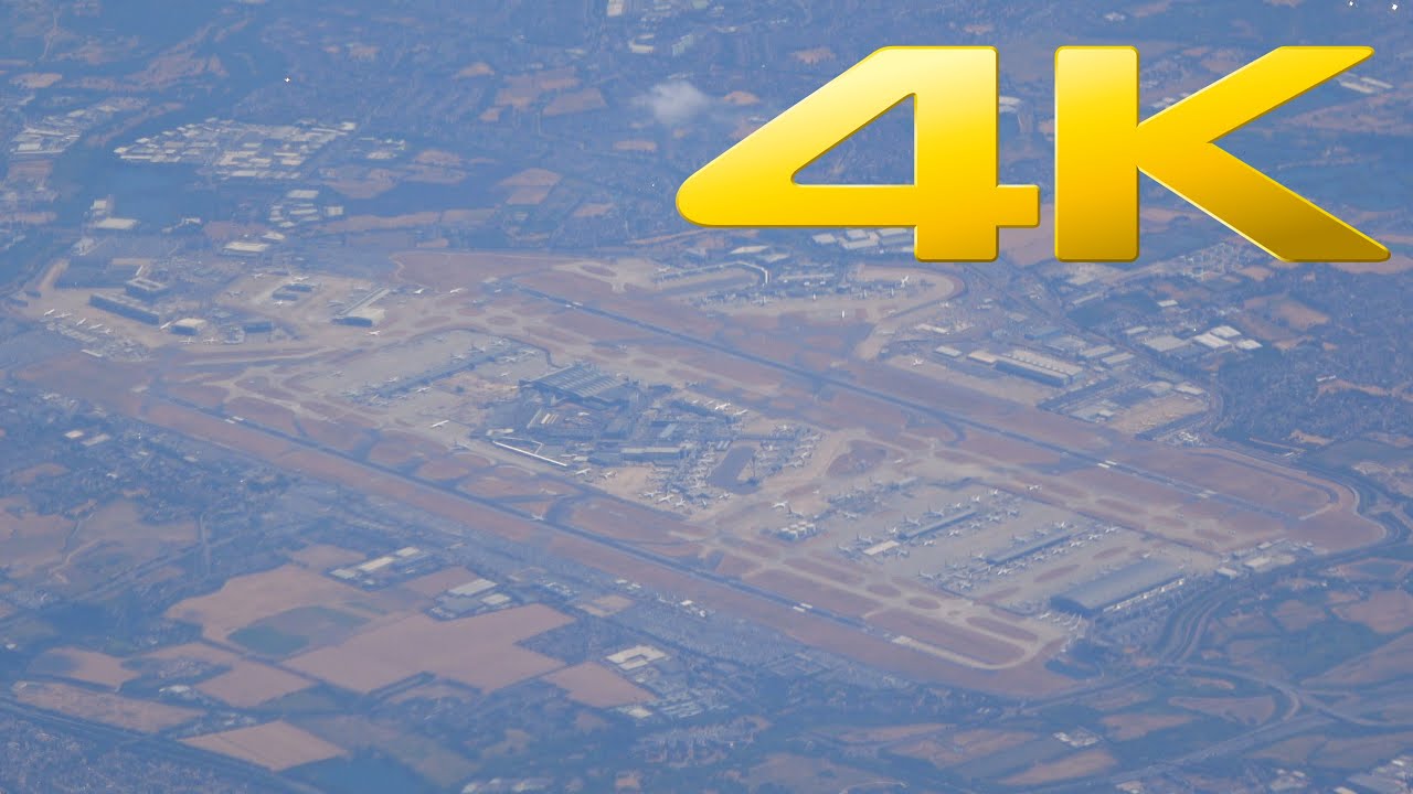 4K | EasyJet flight from Bristol to Berlin - YouTube