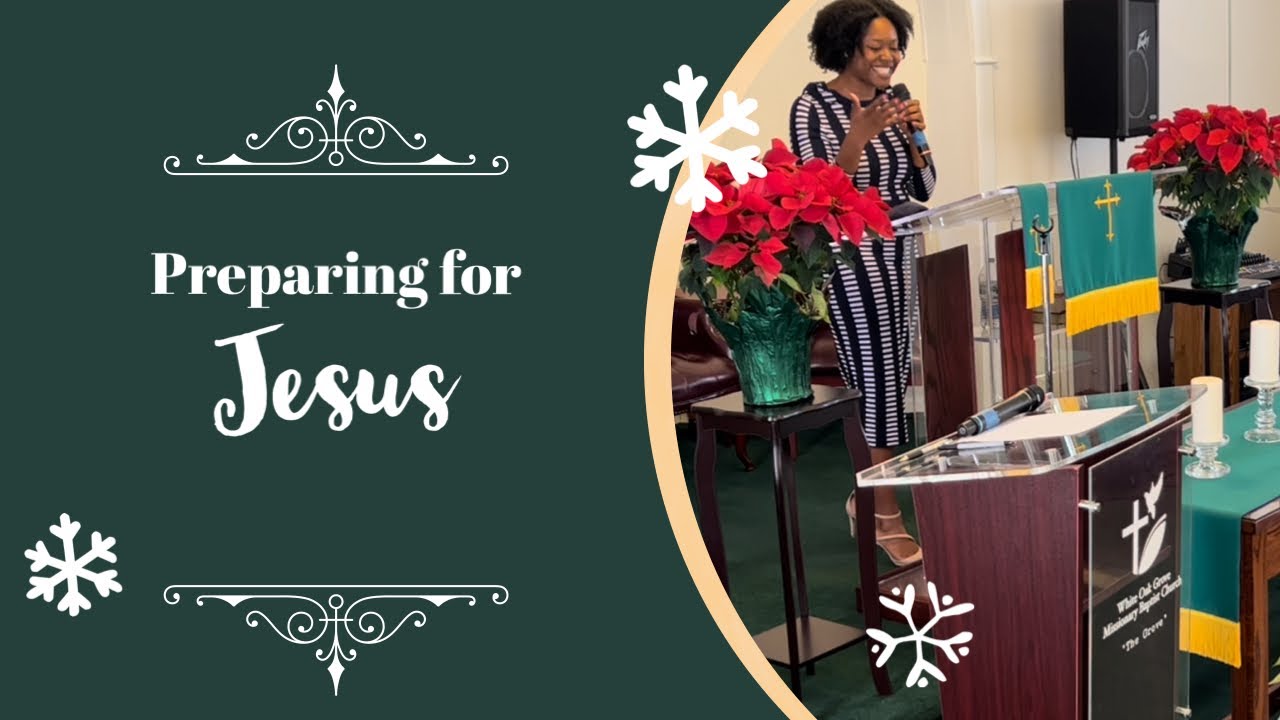 Preparing for Jesus - YouTube