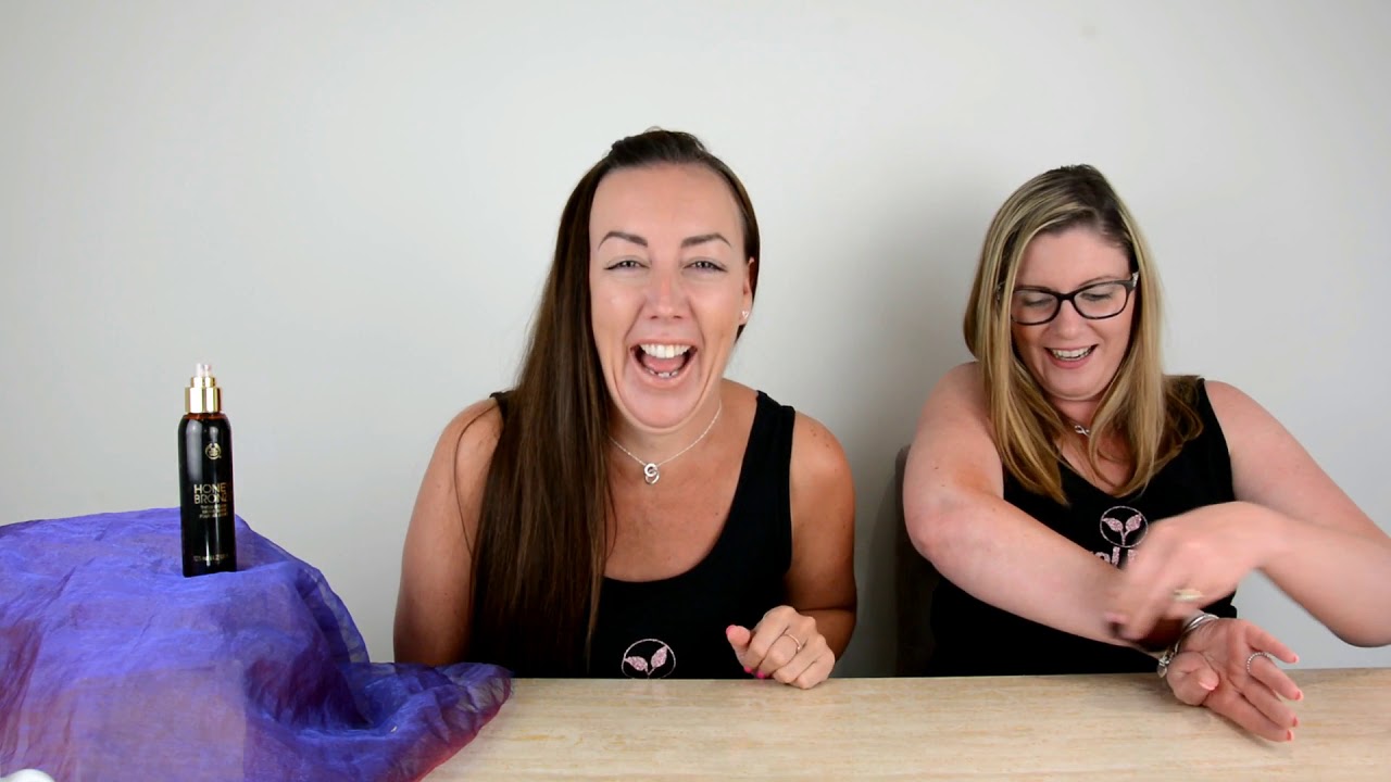 The Natural Beauty Ambassadors review, The Body Shop at Home Honey ...