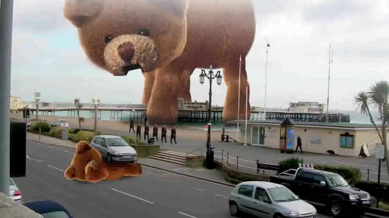 Stupidvideos.com | Cryaiks Teddy Bear Invasion Animation - YouTube