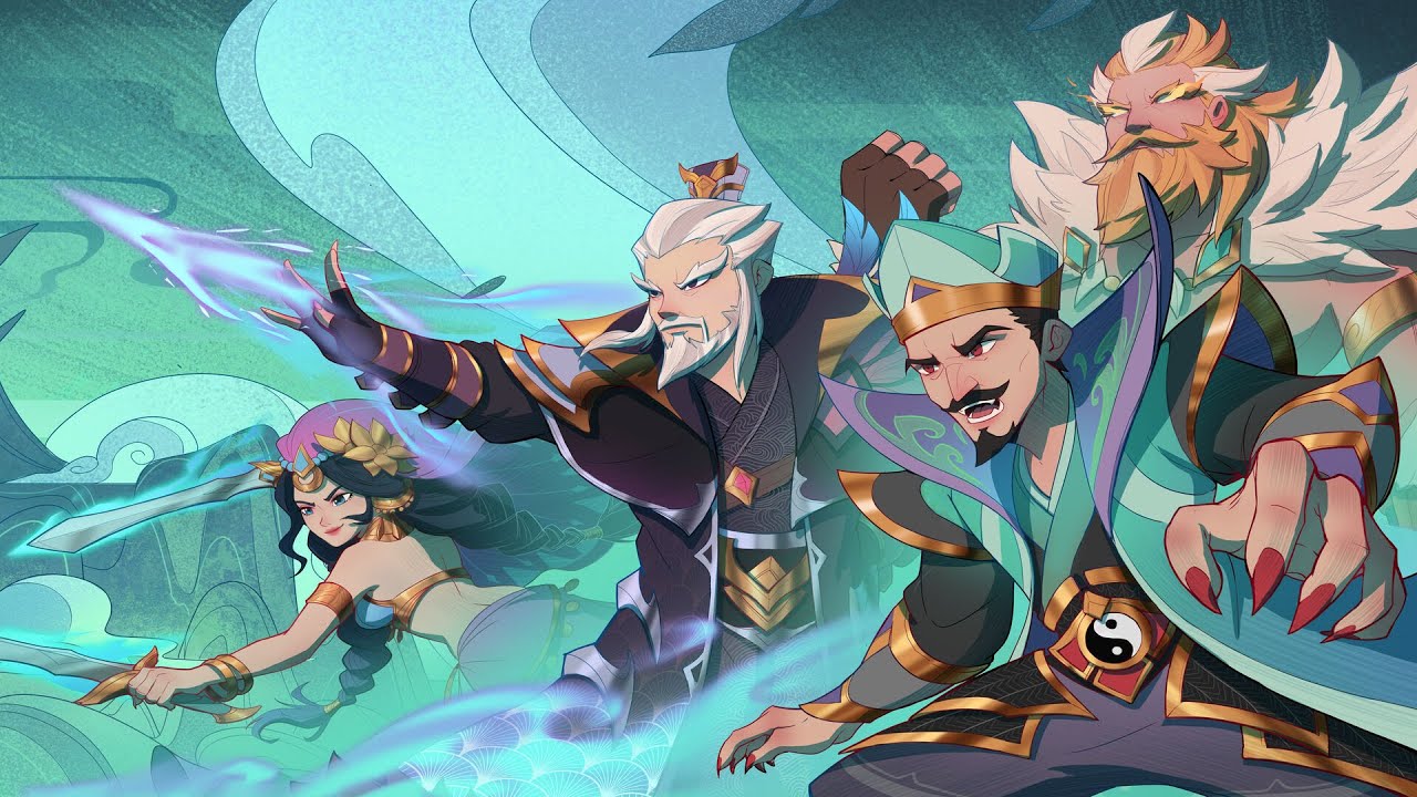 WORLD OF MASTER - Teaser Trailer - The 1st Martial Art GameFi in ...