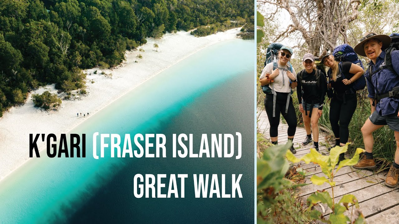 K'Gari (Fraser Island) Great Walk - YouTube