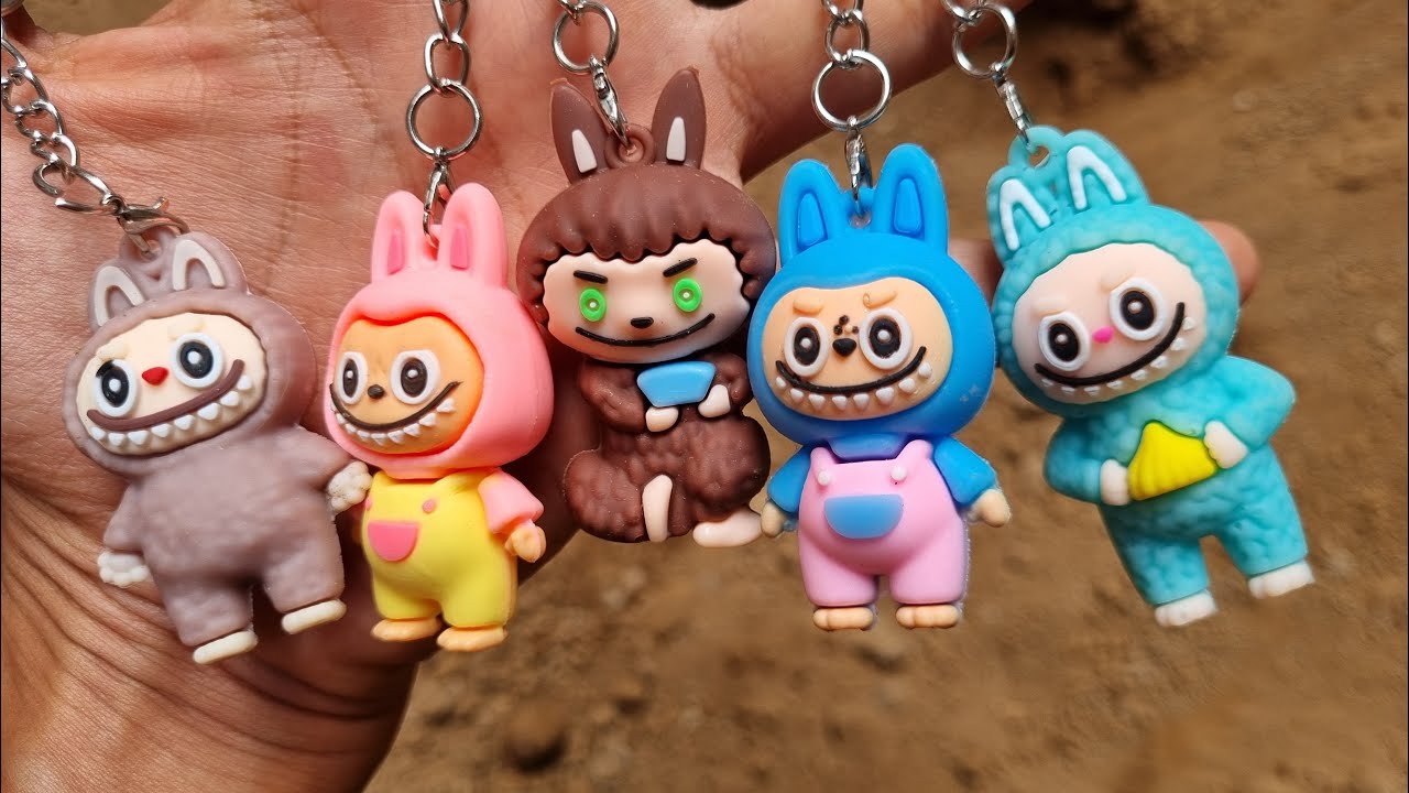 Unboxing Telur Kejutan Behadiah Labubu, Kurumi, Ultraman, Gangsing Ben ...