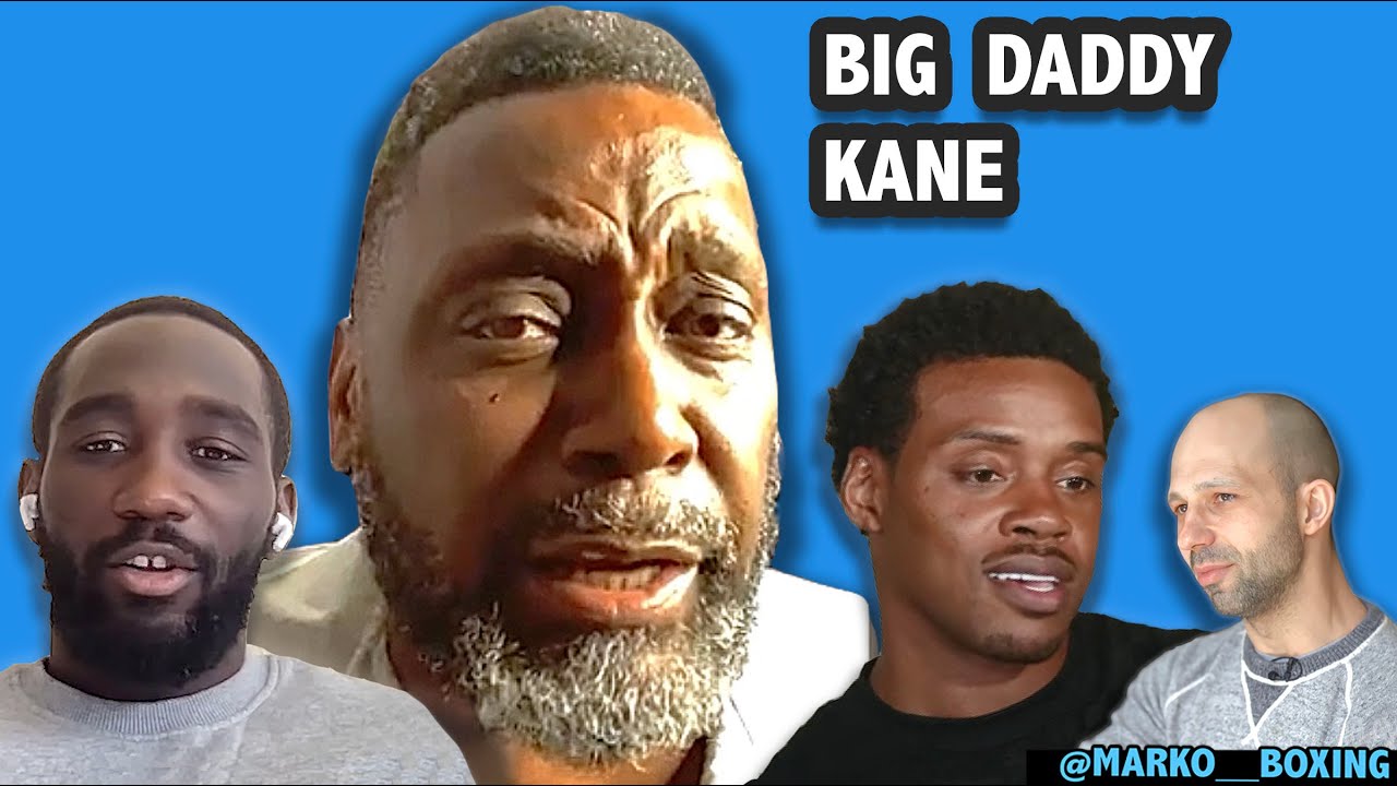 Big Daddy Kane on Errol Spence vs Terence Crawford INTERVIEW - YouTube