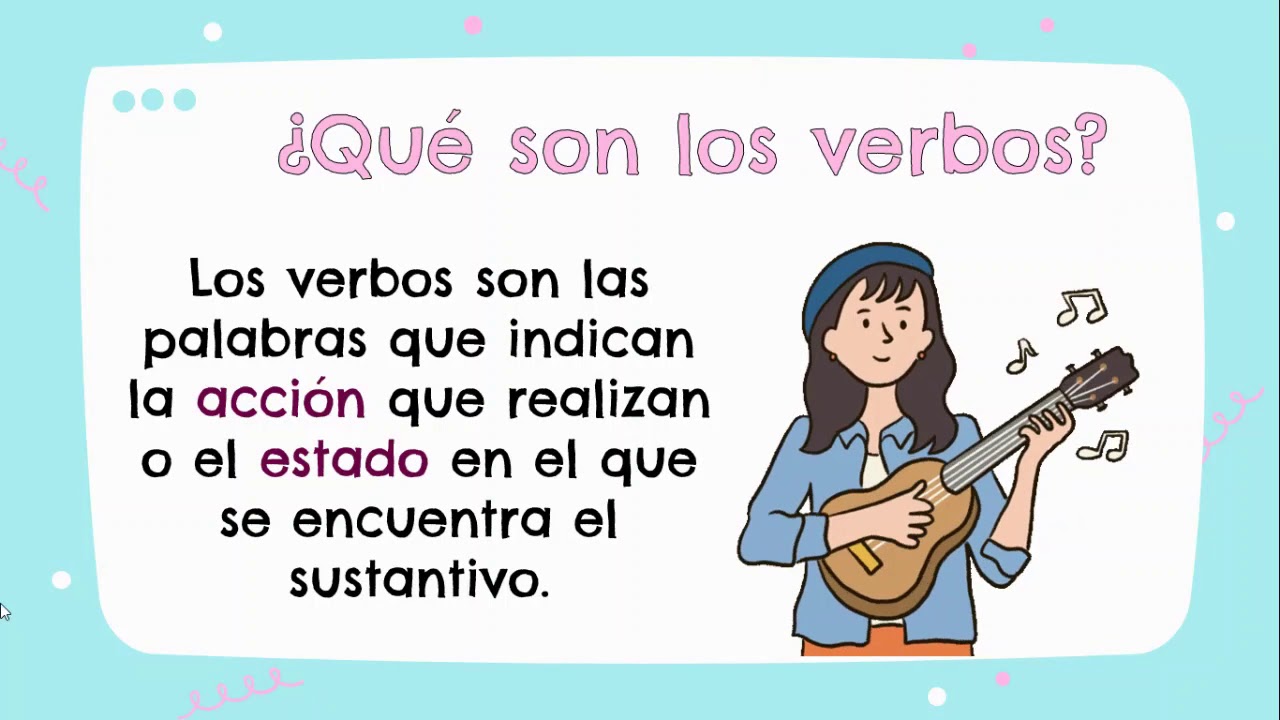 El verbo dentro de los textos instructivos - YouTube