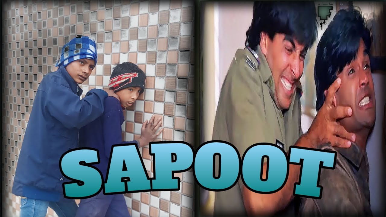 Sapoot (1996) | Akshay Kumar | Sunil Shetty Best Dialogue | Sapoot ...