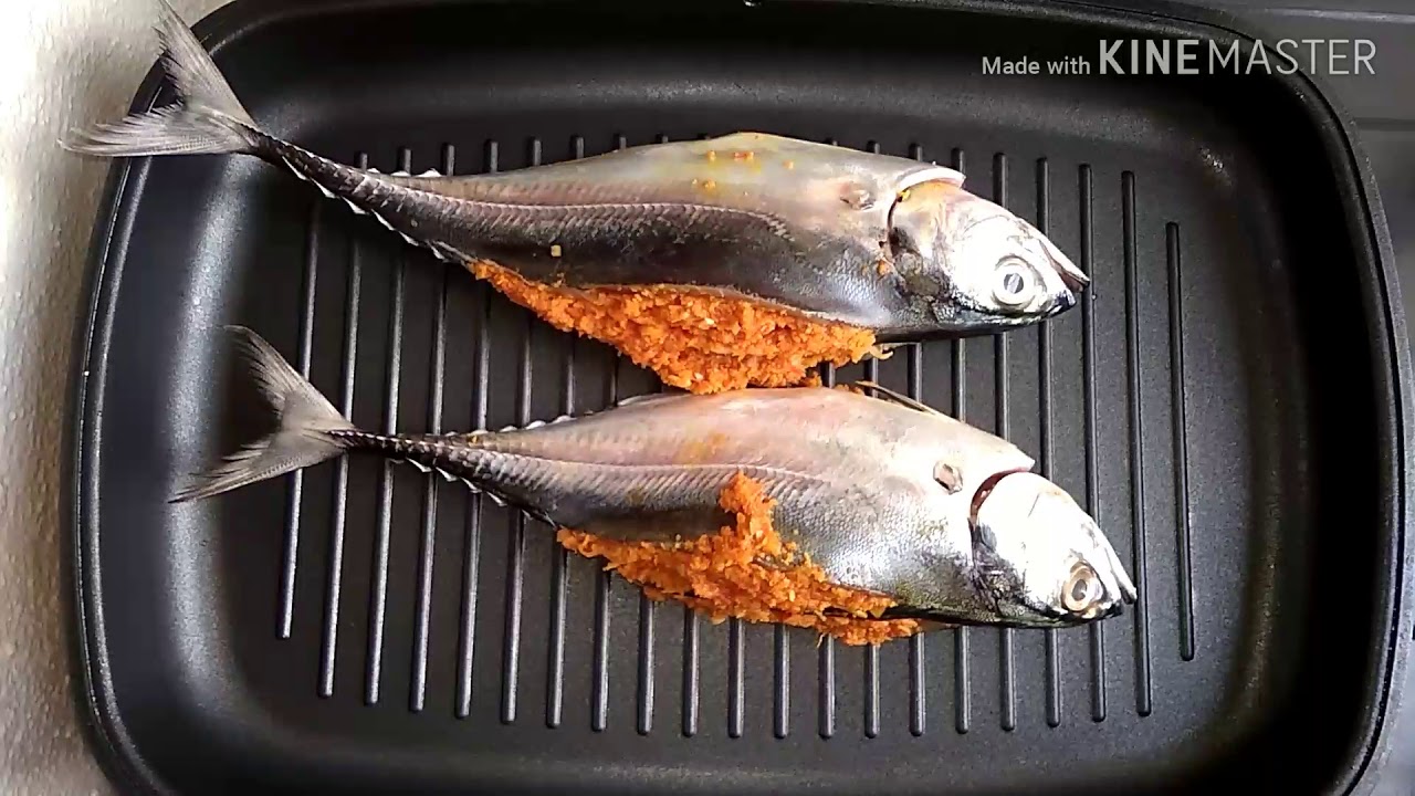 BBQ FISH WITH FRIED TEMPEH MALAYSIAN RECIPE - YouTube
