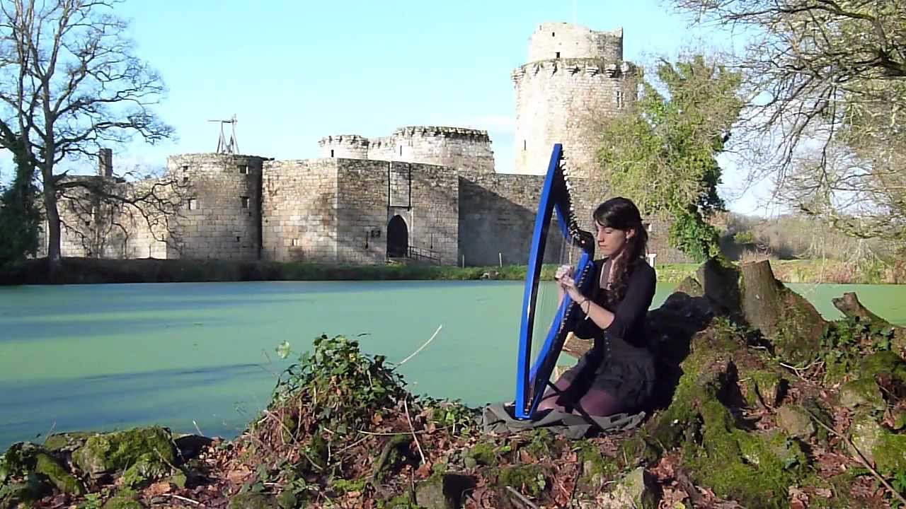 THE ELDER SCROLLS - harp / harpe (Morrowind Skyrim Theme Song) - YouTube