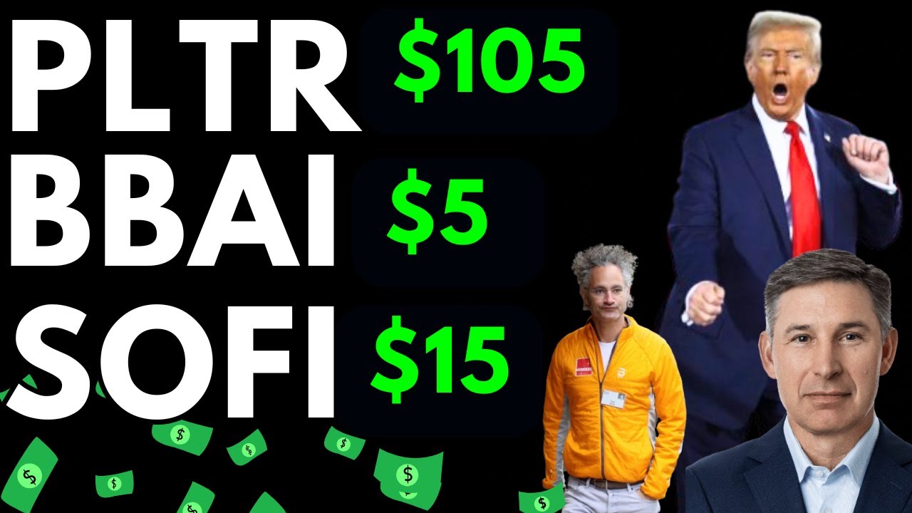 PLTR-SOFI-BBAI STOCKS ARE RUNNING HOT - YouTube