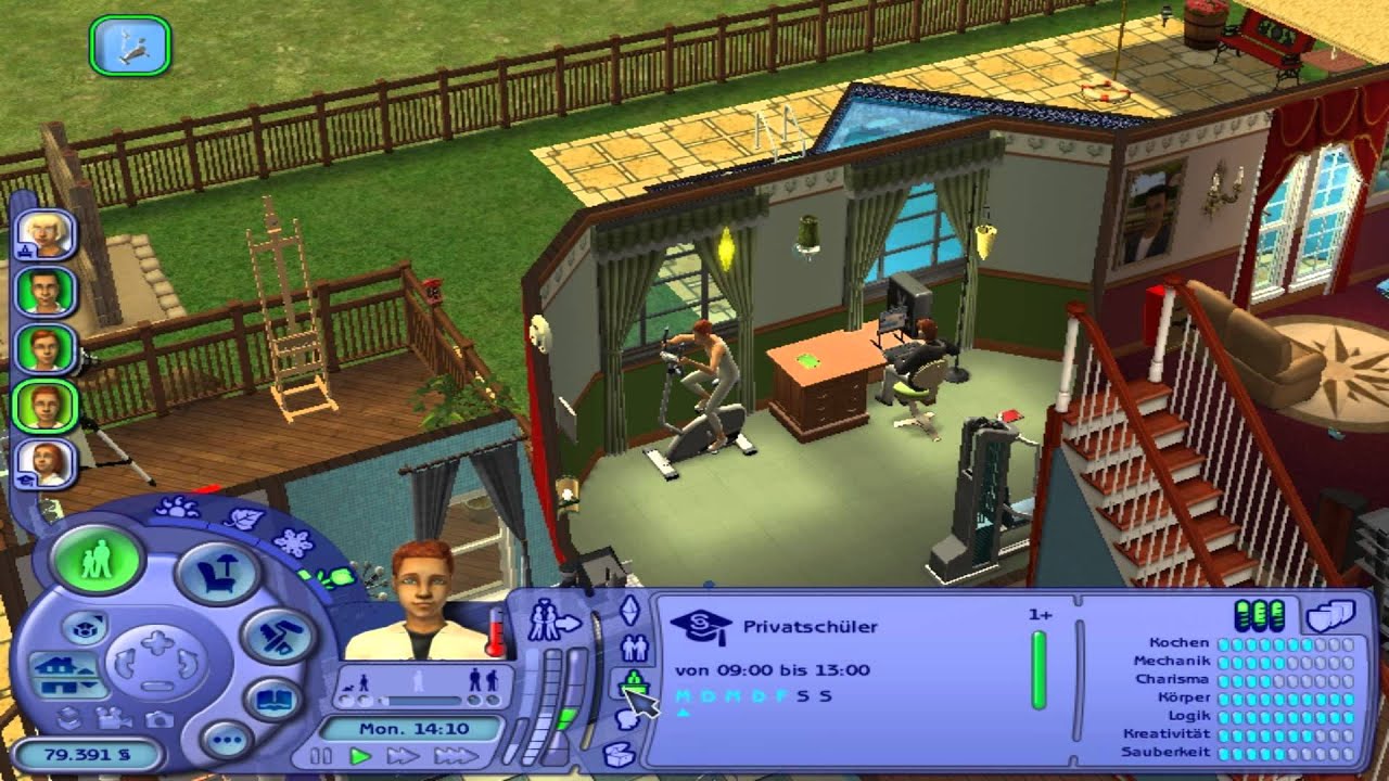 Die Sims 2 - Let´s Play - Lotario Claudio #11 - Techtelmechtel im Auto ...