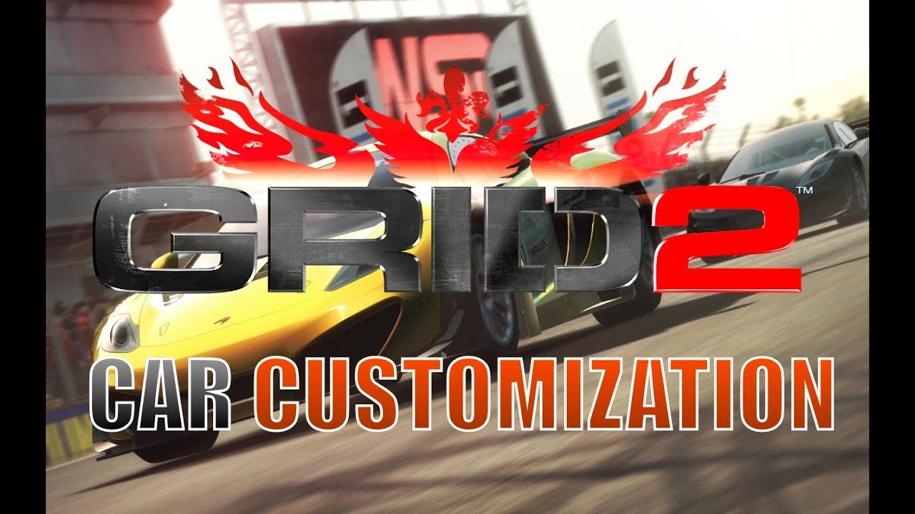 GRID 2 Car Customization - YouTube