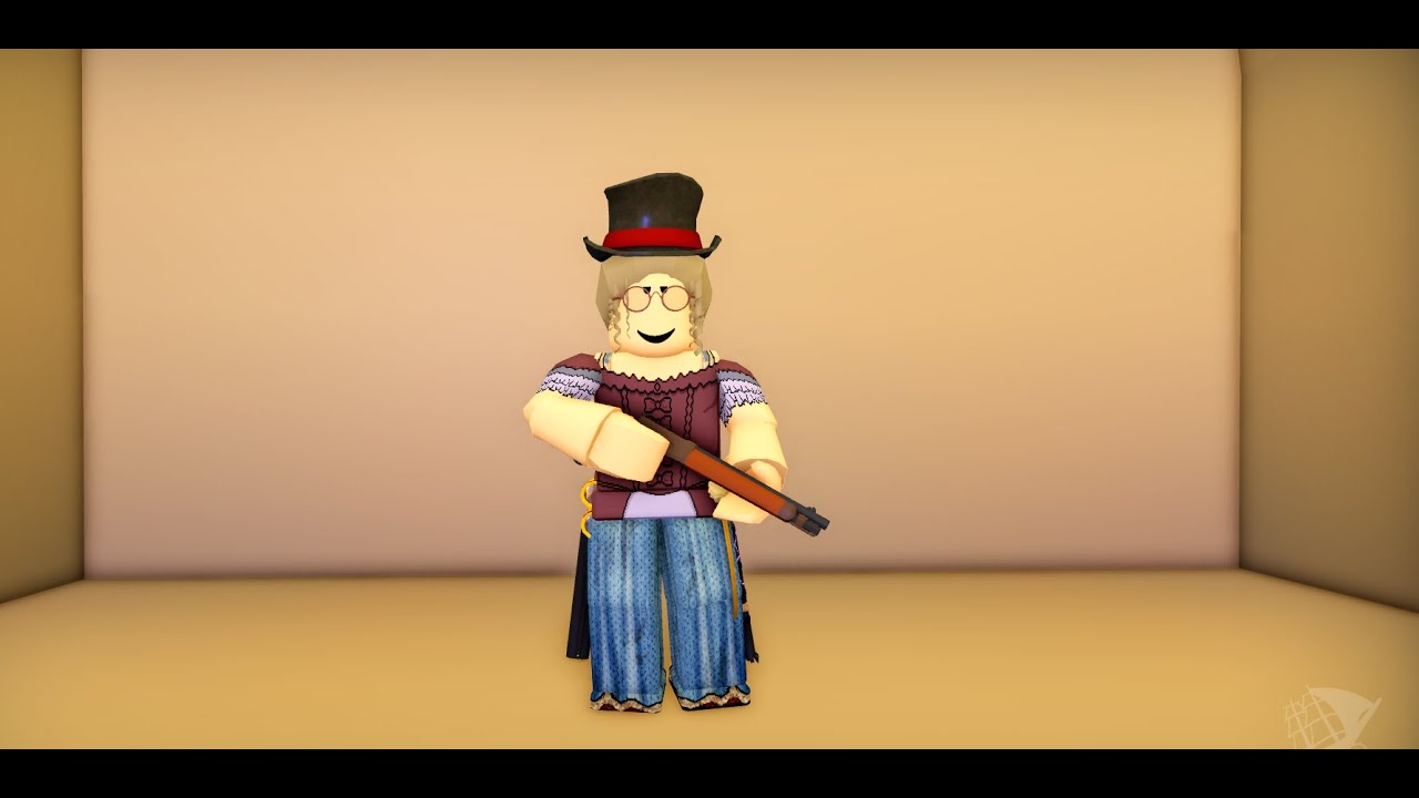 Roblox The Wild West/TWW Mare's Leg short review. - YouTube