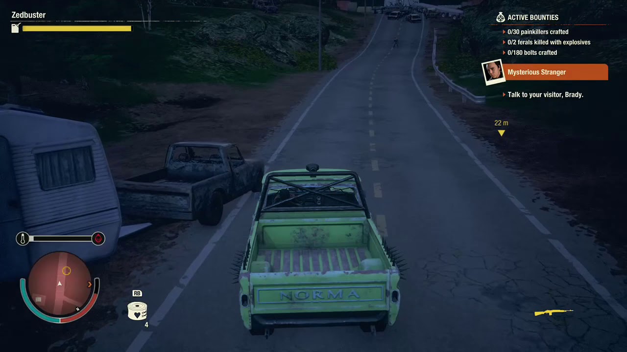 State of decay 2 Providence ridge secret weapon locations part 2 - YouTube