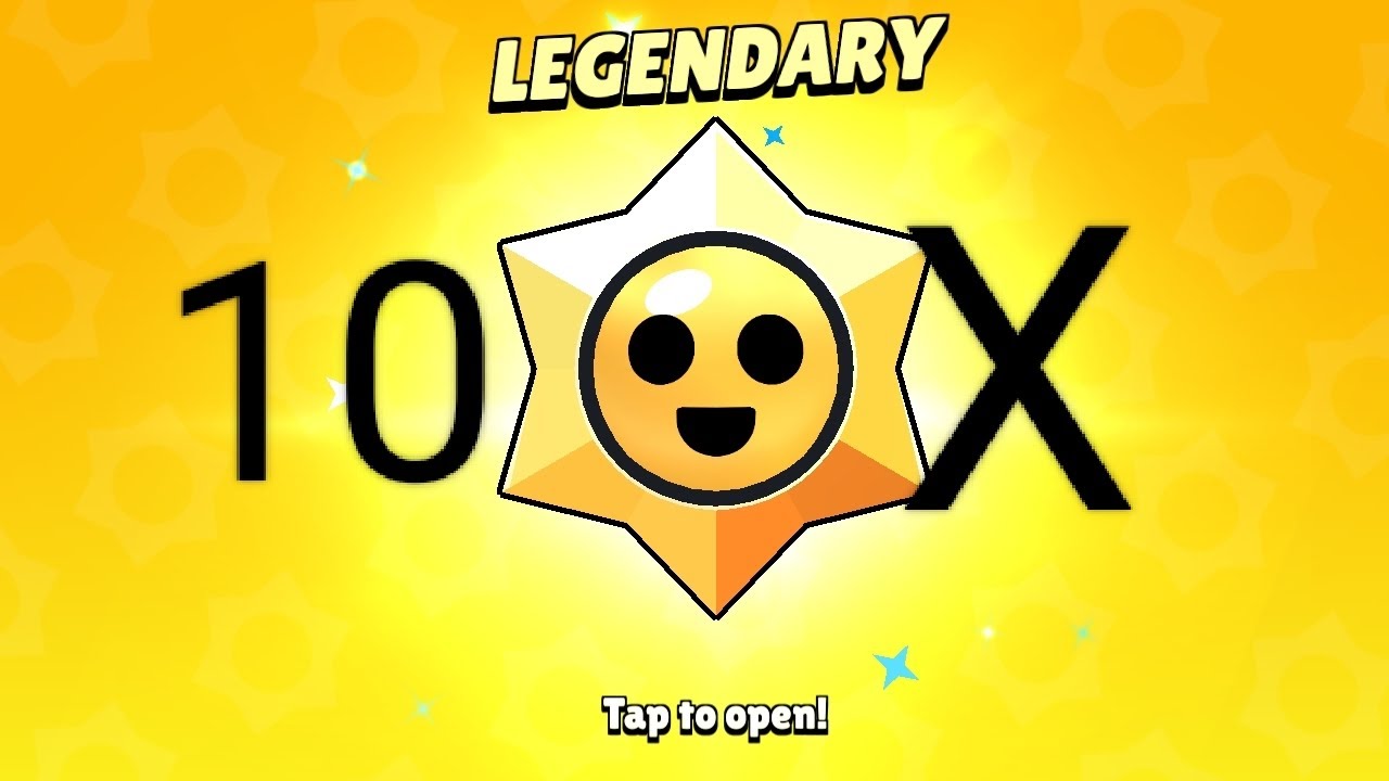 Legendary Starr drop opening.Brawl Stars România - YouTube