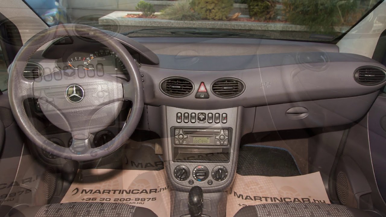 Mercedes A170 cdi Avantgarde - YouTube