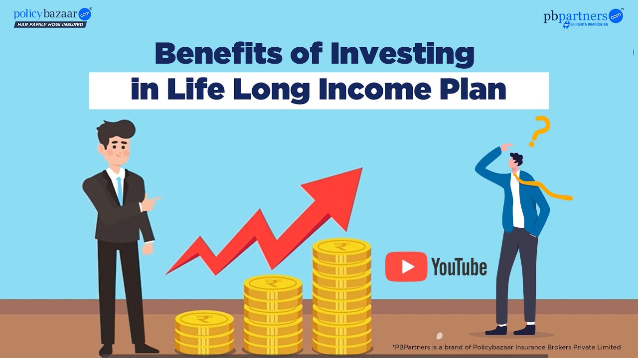 Benefits of Investing in Life Long Income Plans | PBPartners - YouTube